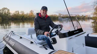 Formula One’s Adrian Newey takes delivery of Williams SportJet 460
